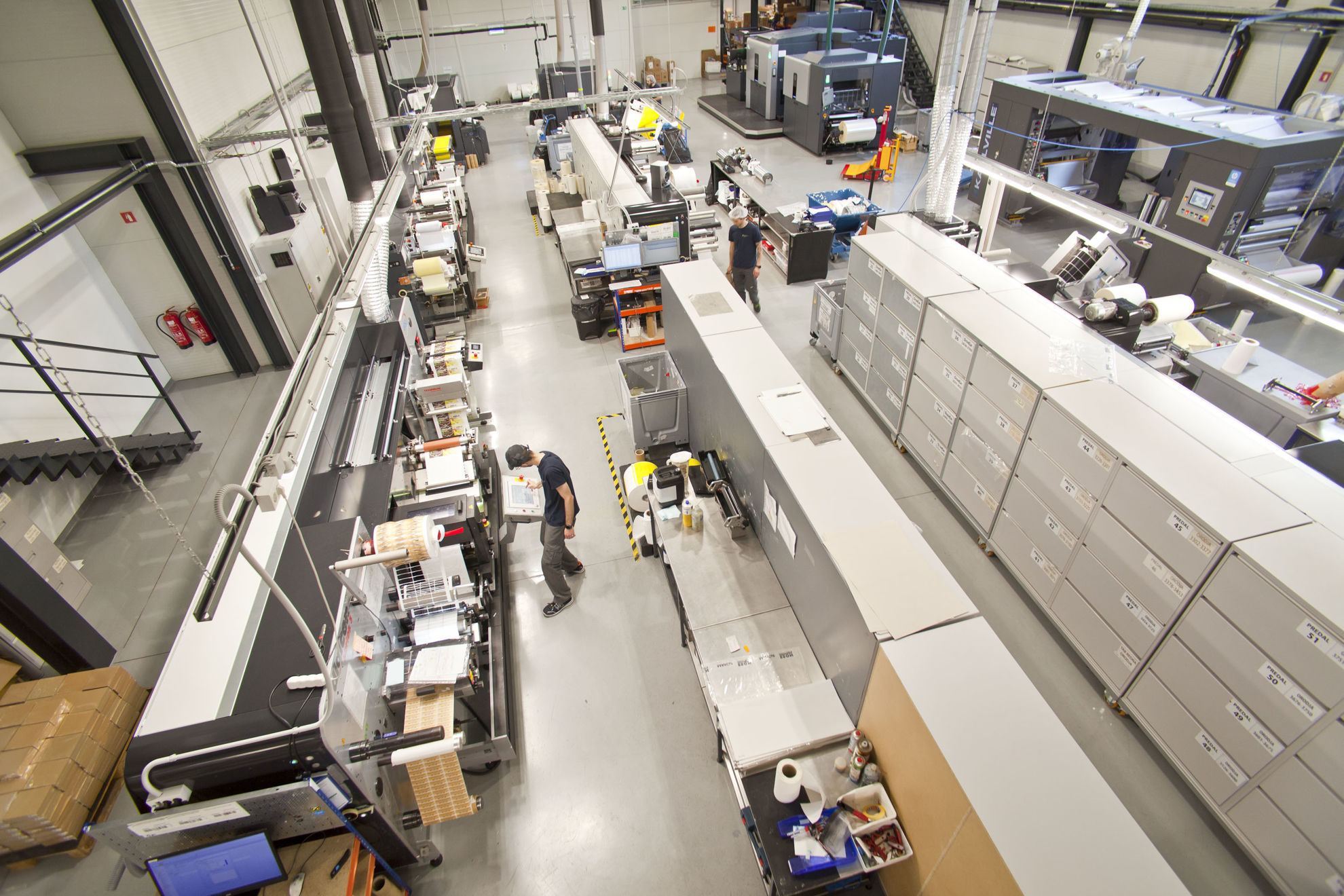 LabelProfi | Printing technology